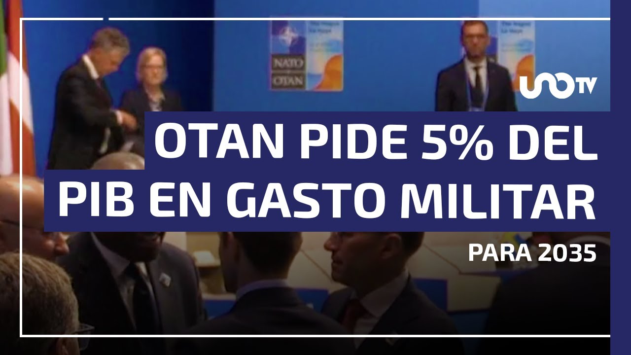 NATO calls for 5% of GDP in military spending by 2035; what does this target entail?