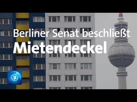 Berliner Senat beschließt umstrittenen Mietendeckel