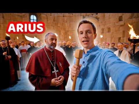 Unitarian Goes Back In Time To The Council of Nicaea (AI) π