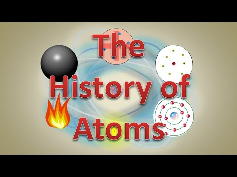 The History of Atoms