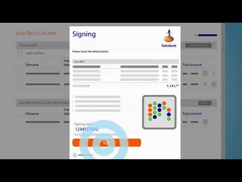 Rabo Internet Banking Professional - Euro files