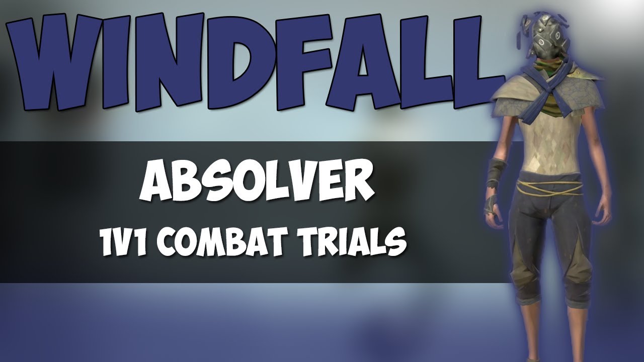 NEW DECK, NEW ME! | WINDFALL | ABSOLVER COMBAT TRIALS