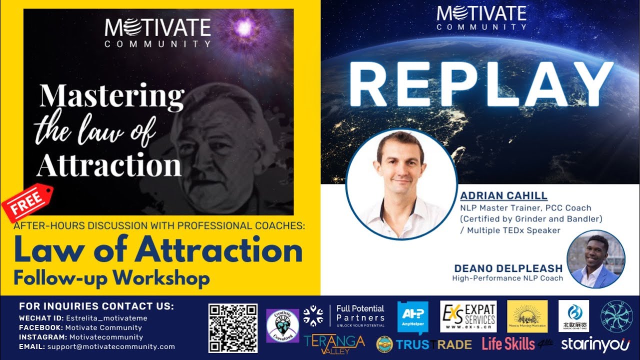 Law of Attraction Follow up Workshop | After Hours Discussions With Professional Coaches