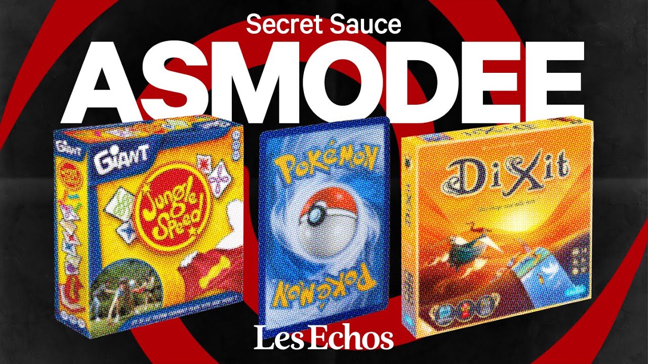 L'empire français du jeu de société｜Secret Sauce