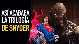 ¿De que trataban Justice League 2 y 3? #SnyderCut