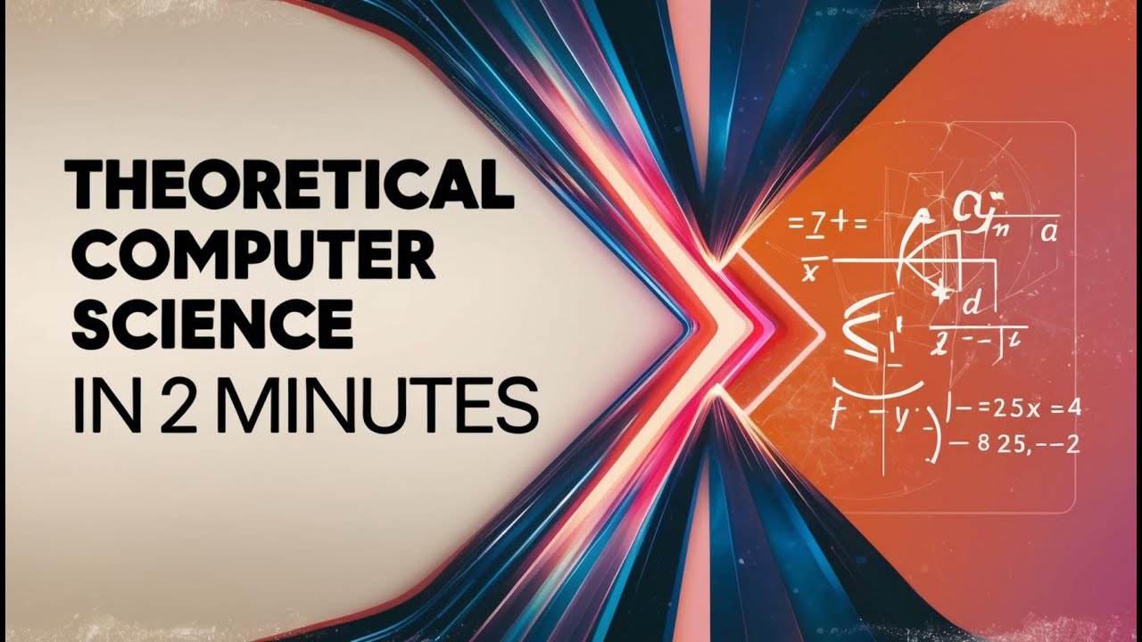 Theoretical Computer Science in 2 Minutes