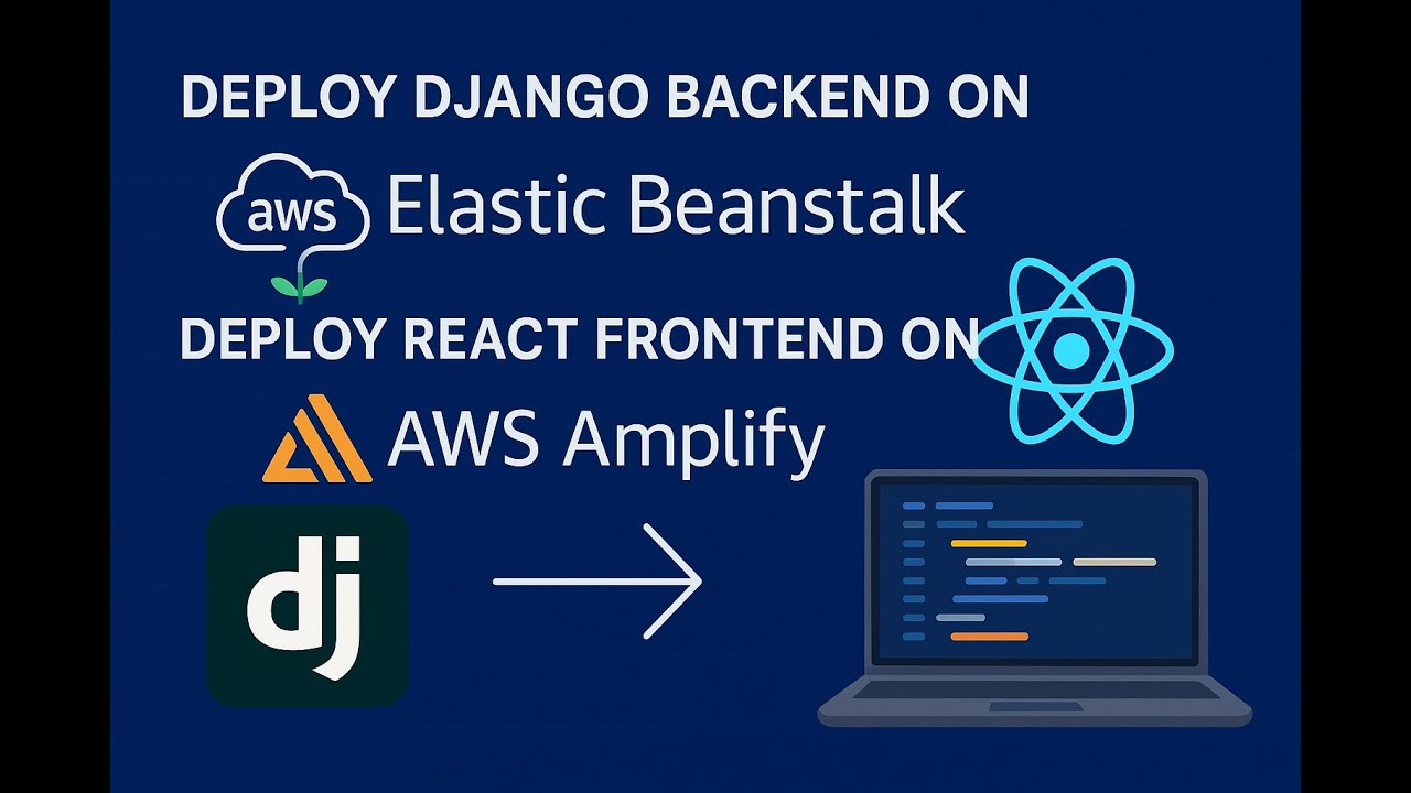 AWS Deployment Tutorial: Django Backend + React Frontend + PostgreSQL (Step by Step)