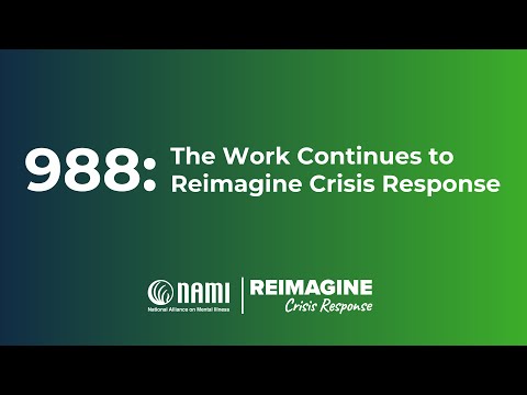 988: The Work Continues to Reimagine Crisis Response