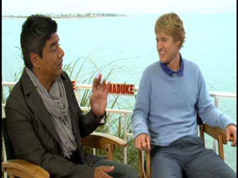 Owen Wilson and George Lopez Interview for MARMADUKE