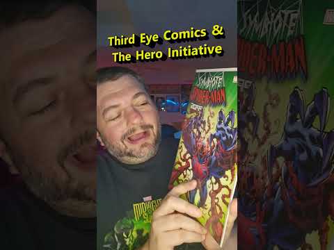 SS #21: Hero Initiative & Third Eye Comics 2099 Variant