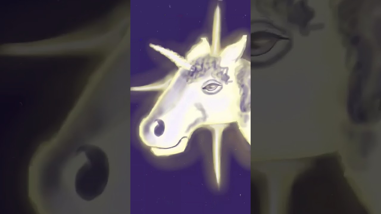 Another Junicorn Prompt! #junicorn #art #digitalart #inconceivablejunicorns #unicorn #light