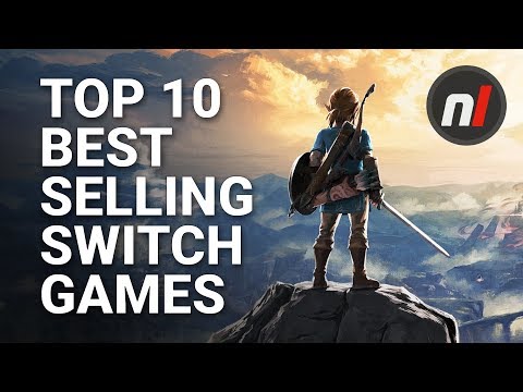 Top 10 Best Selling Nintendo Switch Games (First Party)