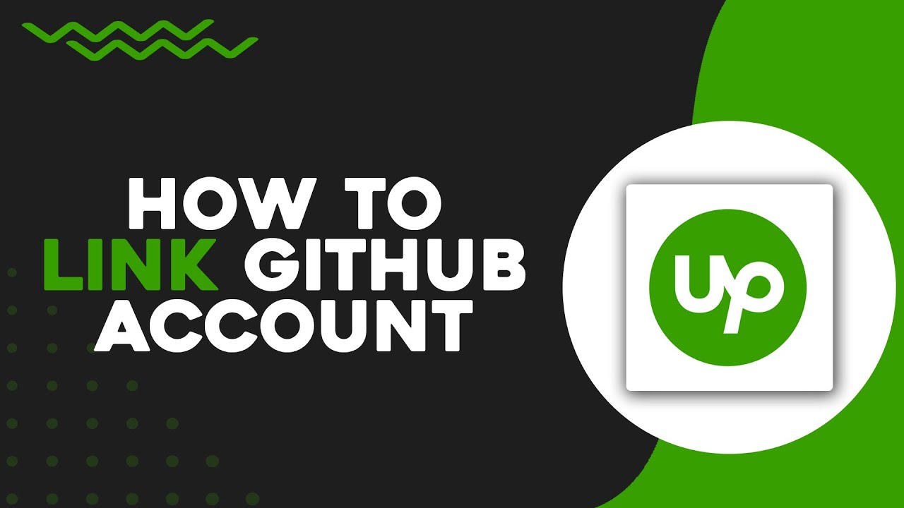 How To Link Github Account With Upwork (Quick Tutorial)