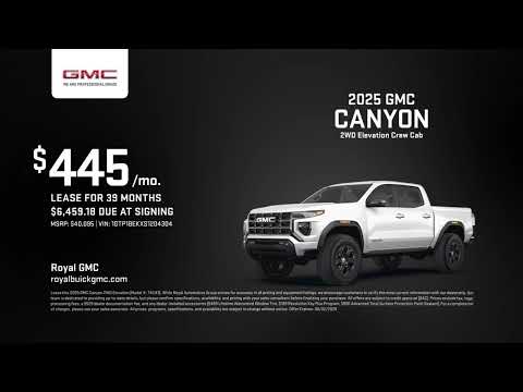 GMC Canyon 05/24/2025 5534550
