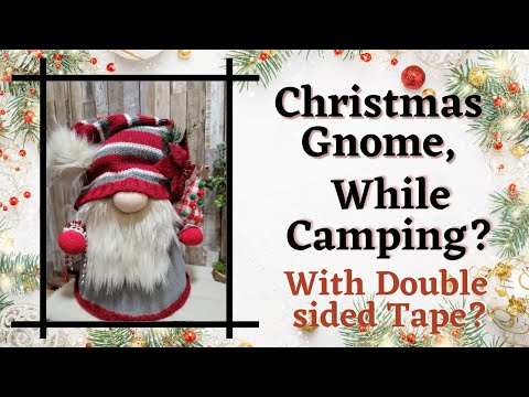 Christmas in July, Christmas Gnome/ How to make a Gnome/ Diy Gnome/ Gnomes
