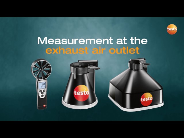Air Velocity Measuring Instruments - Vane Anemometer with Smartphone ...