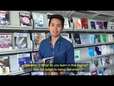 My Life as a Bachelor of Real Estate Management Student in UTHM