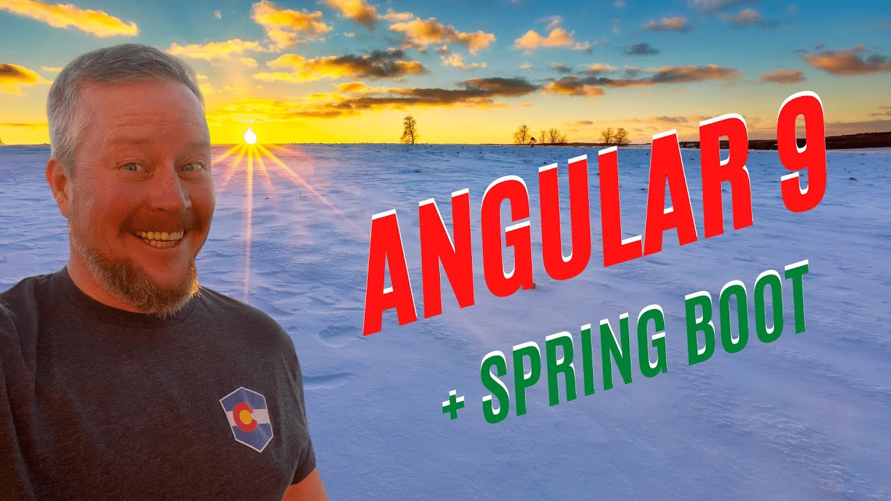 Build a CRUD App with Angular 9 and Spring Boot 2.2