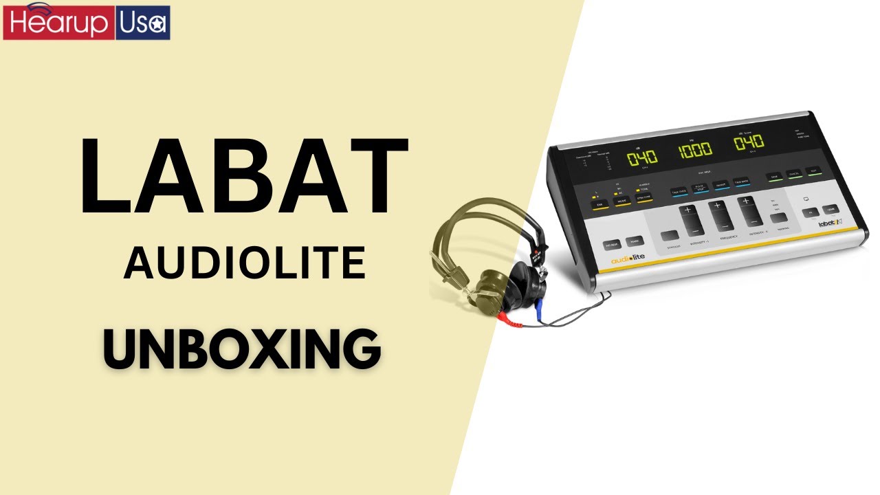 Labat Audiolite Audiometer II Hearing Aid Testing Machine