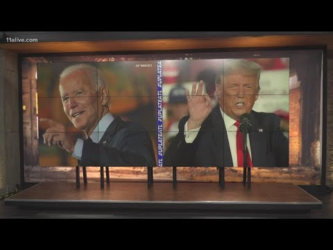 11Alive Poll: Biden barely leads Trump in Georgia