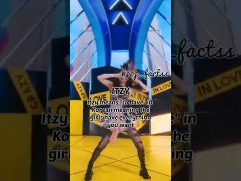 Explanation of Kpop Groups Names #kpop #shorts