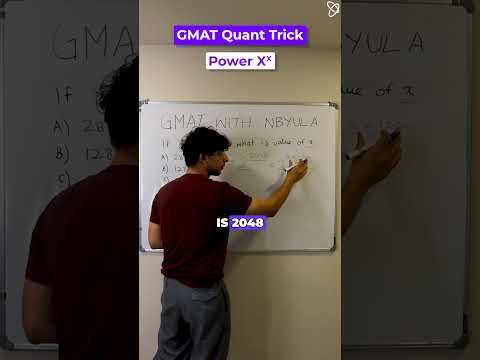 Crack x^x = 2^2048 Without a Calculator | GMAT Hack