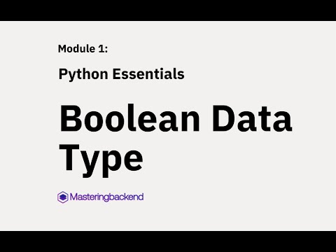 Boolean Data Types in Python