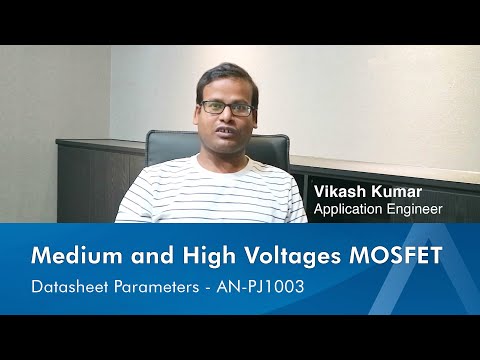 Understanding PANJIT Medium and High Voltages MOSFET Datasheet Parameters