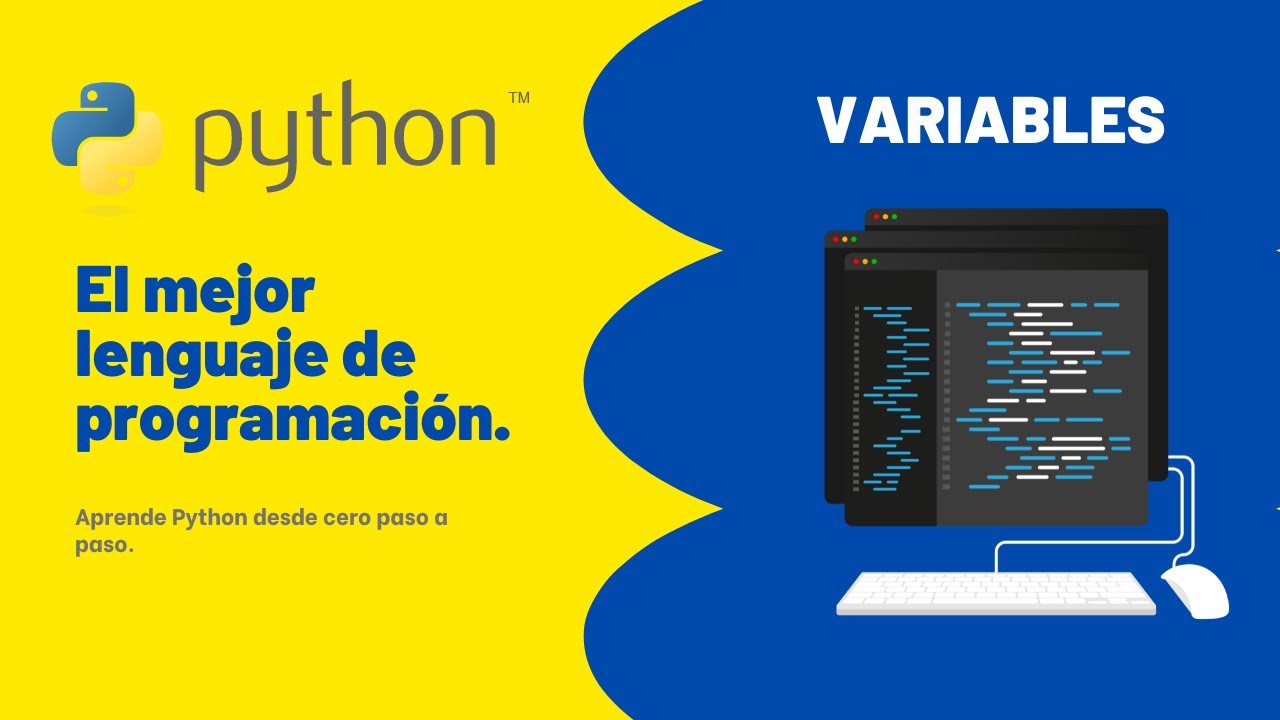 01 Python Course from Scratch for Beginners (Variables)