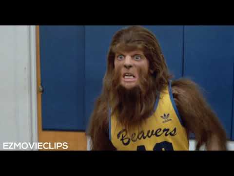 TEEN WOLF (1985) | Scott Howard became the Teen Wolf and ball | Teen Wolf MOVIE CLIP HD