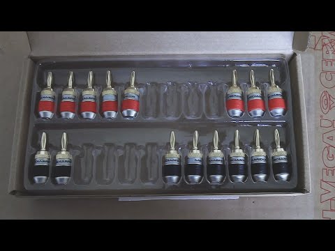 #MEDIABRIDGE BANANA PLUGS Review and how to demonstration