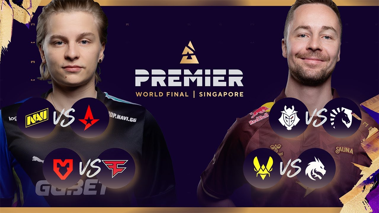 [CS2 ] BLAST Premier World Final 2024 Day 1 - 看板Steam - PTT網頁版