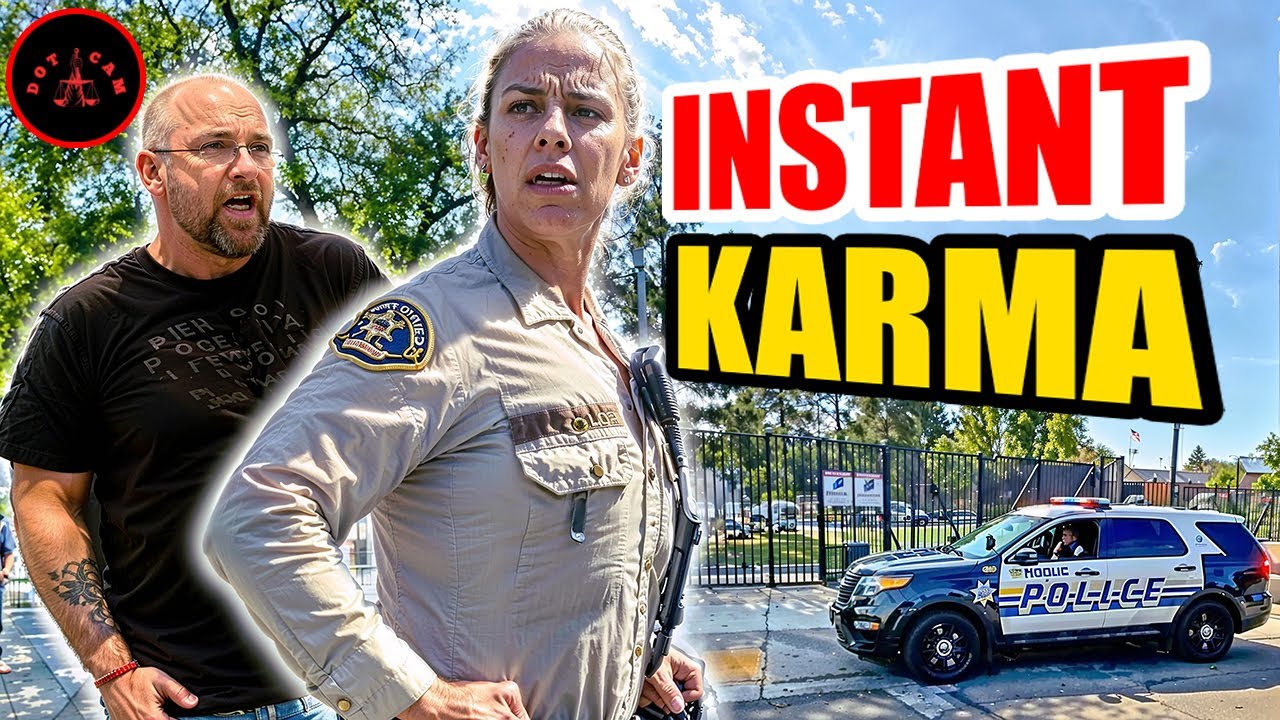 WILD Officers Caught on Video Must go Viral!! First Amendment Audit Fail| First Amendment Audit #733