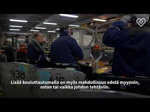 Etenemismahdollisuudet varastolla - Kesko Logistiikka