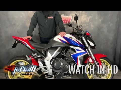 Jordanbikes- for sale Honda CB1000R 2010/60 HRC 16989 miles Ixil exhaust £4990
