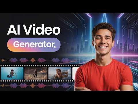 Revolutionary AI Video Generator – No Editing Skills Needed!