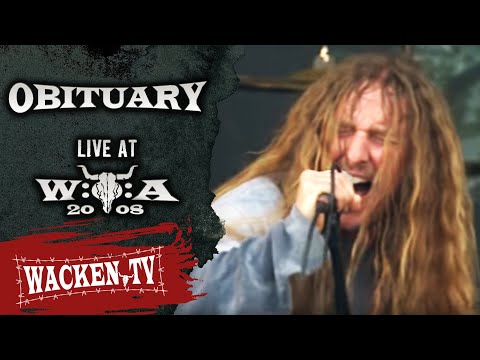 Obituary - Slow Death - Live at Wacken Open Air 2008