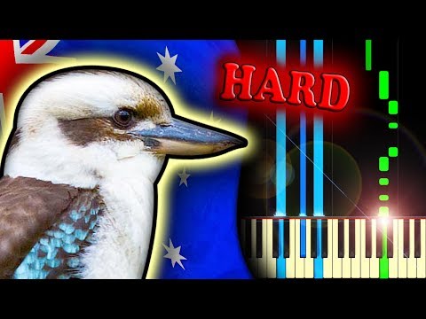 KOOKABURRA SITS IN THE OLD GUM TREE – Piano Tutorial | Sheet Music Boss