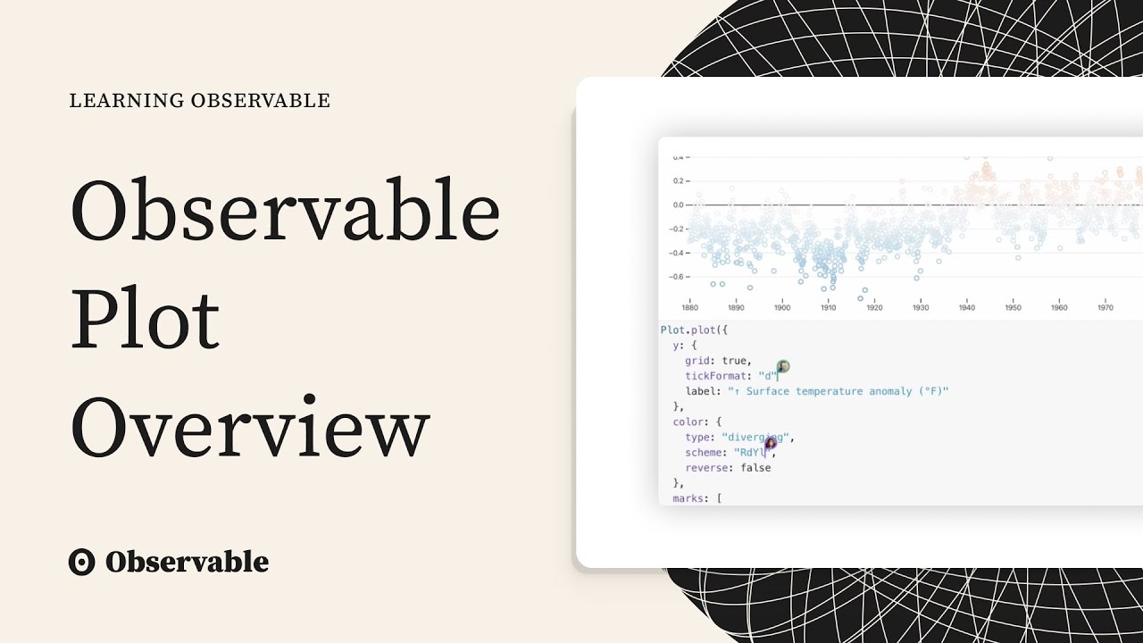 Observable Plot Overview – Learning Observable