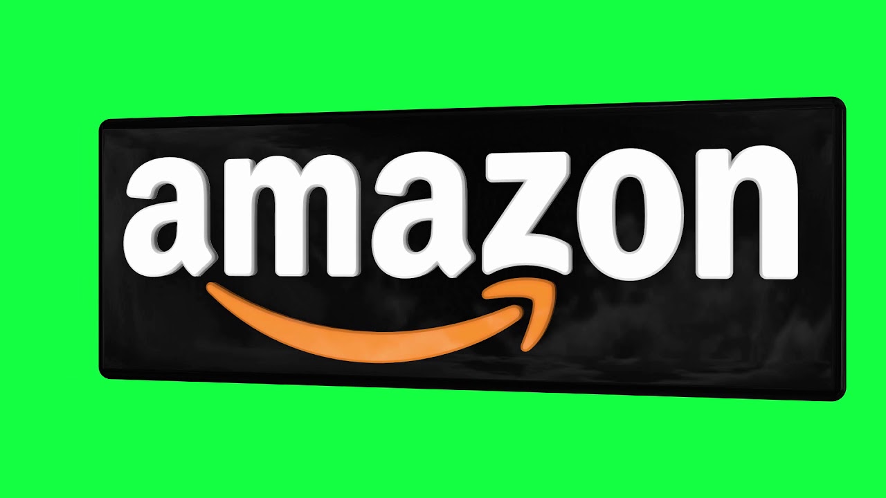 Amazon .com Green Screen Logo Loop Chroma Animation