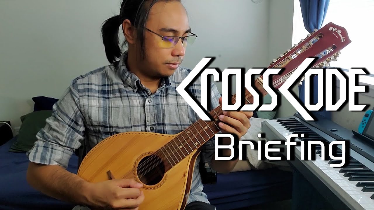Briefing - CrossCode || Electronic Folk Cover