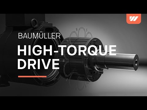 High-torque drive for WEIMA shredders by @BaumuellerGroup