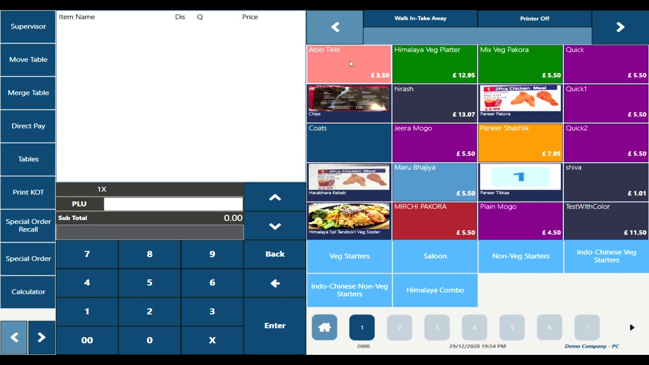 POS Basic Layout Tutorial