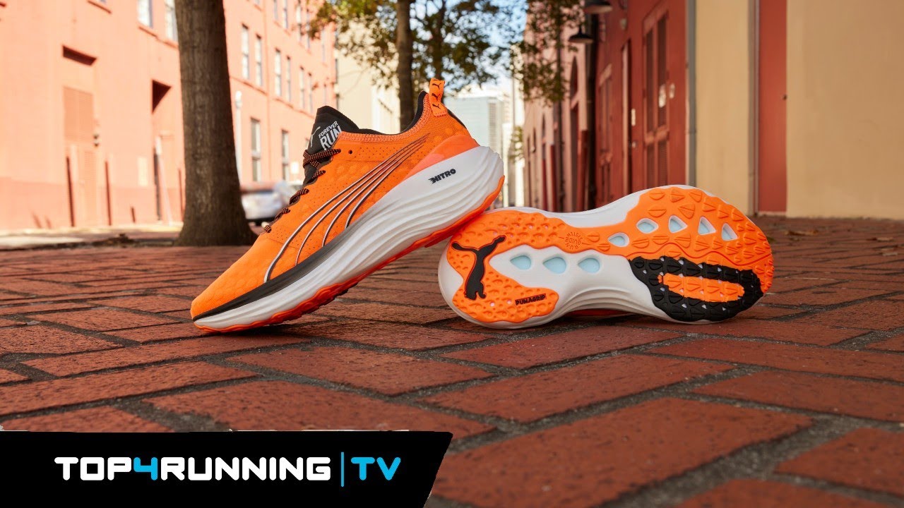 Chaussures de running Puma ForeverRun Nitro - Top4Running.fr