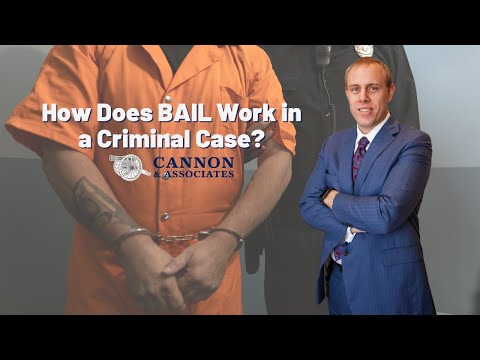 How Does Bail Work in a Criminal Case?