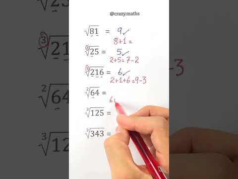 square root trick #math #maths #mathematics #numbertheory #mathstricks