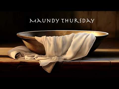 Maundy Thursday Service 2025- 4/17/2025