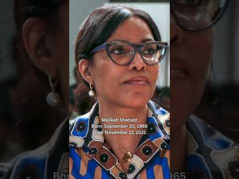 Malikah Shabazz Is The Daughter Of Malcolm X🕊️#malikah #malcolmx #fy #shorts #family #history #love