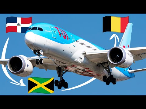 TUI Airlines Review (TUIFly Boeing 787 Economy Class)