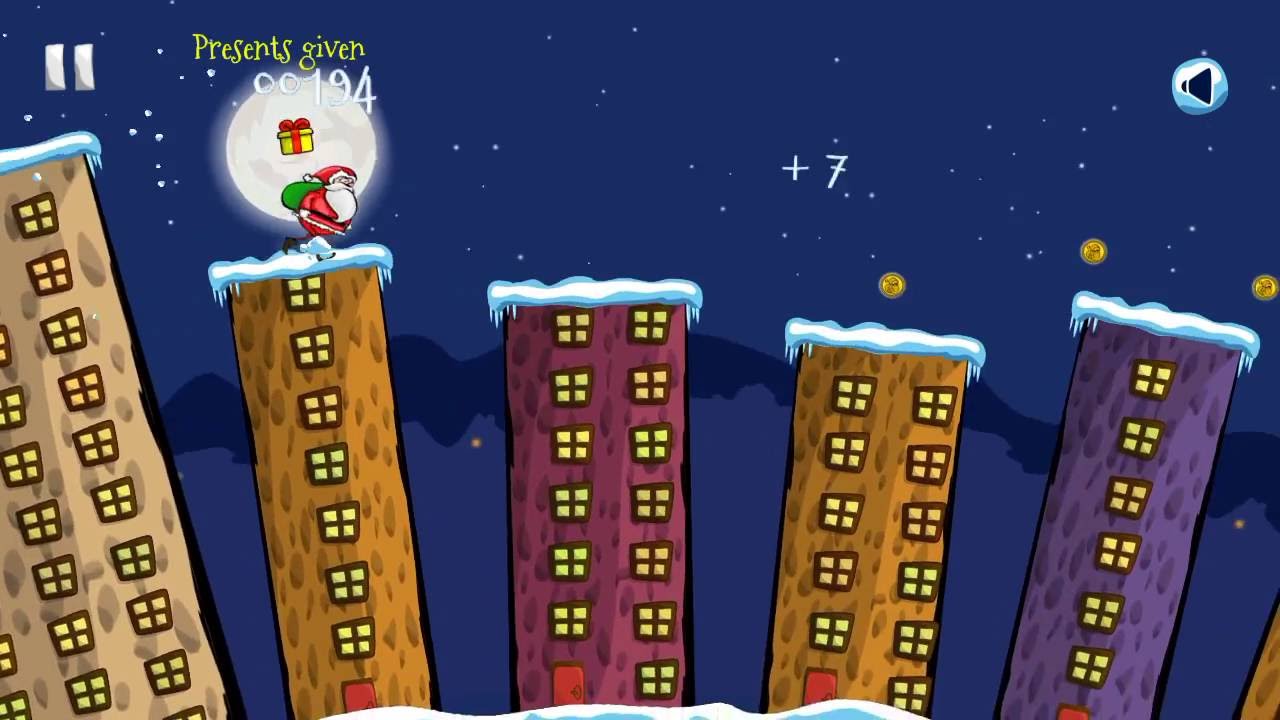 Run! Santa run!For Android - Endless Running Game